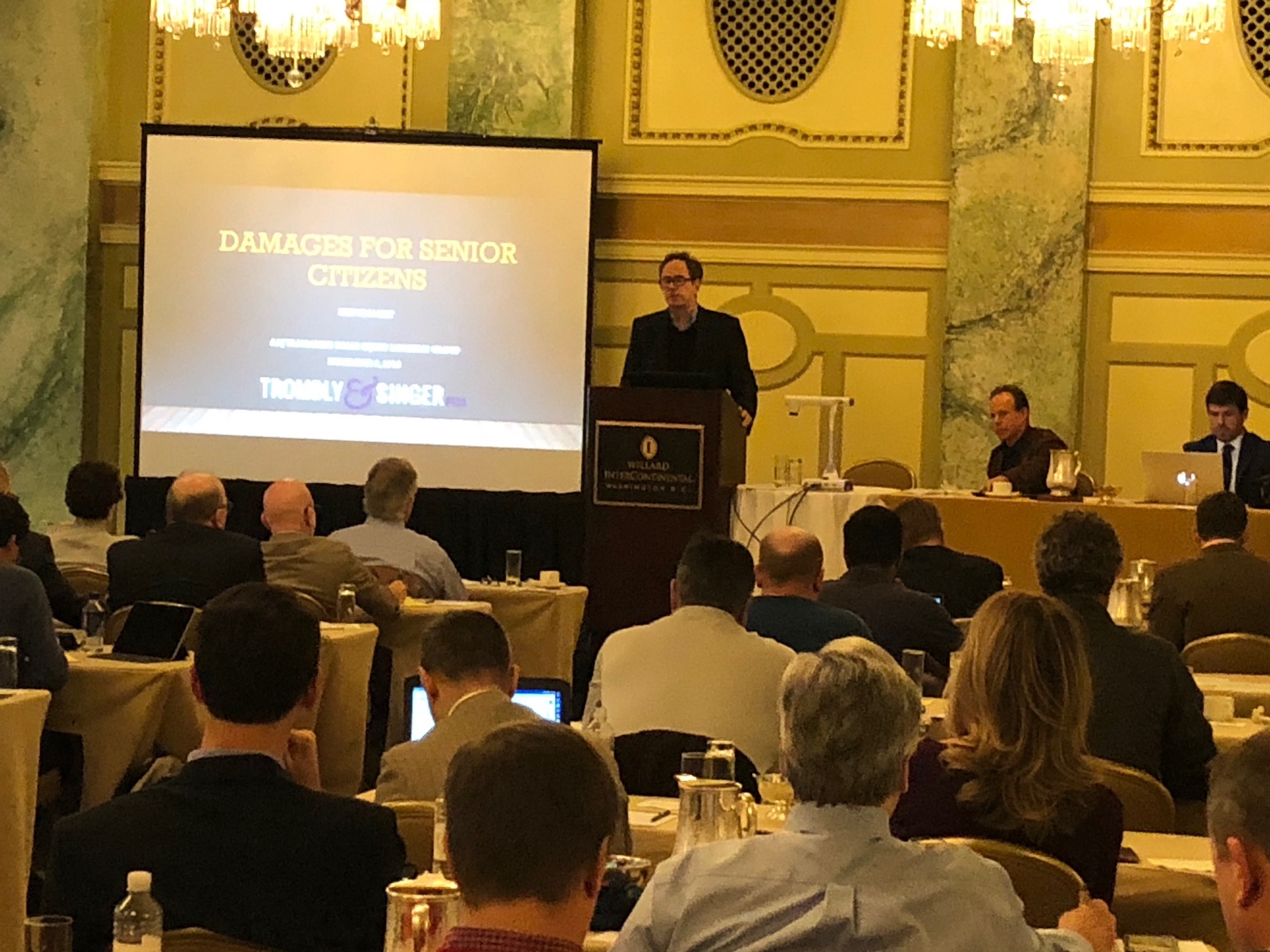 Ken Trombly Speaks on Brain Injury Law