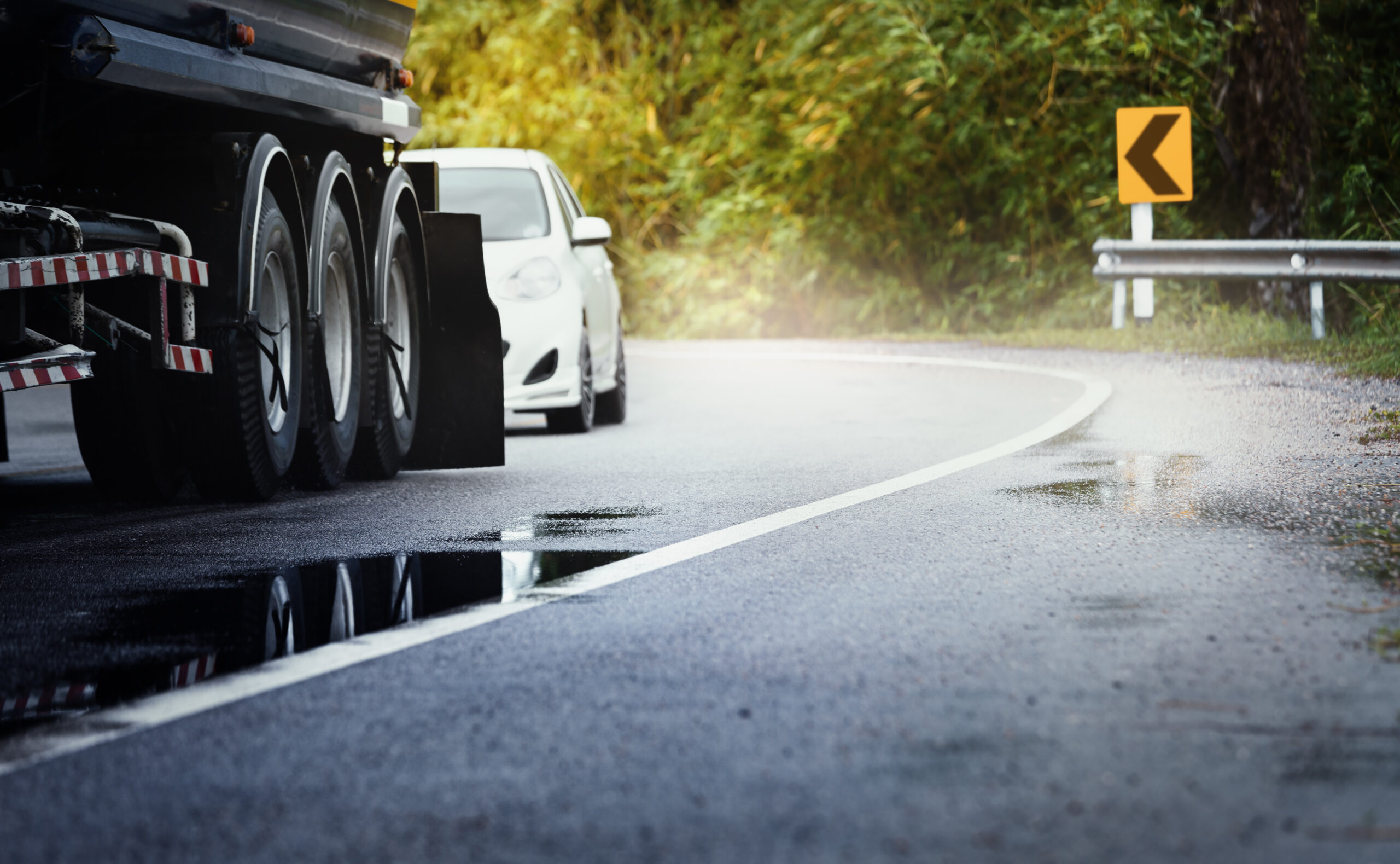 Who Pays for a Car Accident from a Road Hazard?
